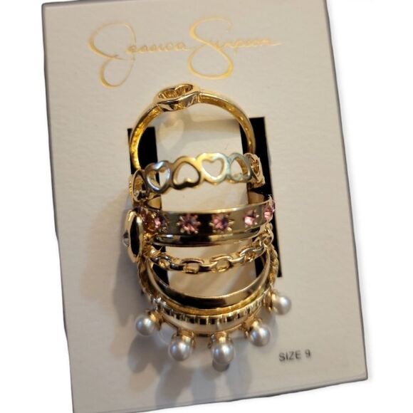 Jessica Simpson | Jewelry | Jessicasimpsonringset | Poshmark